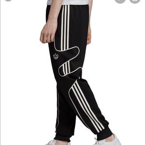 adidas | Pants | Adidas Originals F Strike Pants W 3 Stripes Black ...